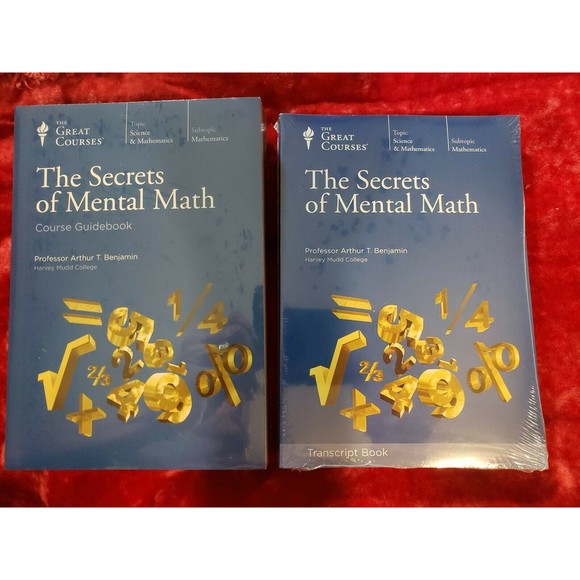 Media | The Secrets Of Mental Math Cds Guidebook Transcript | Poshmark